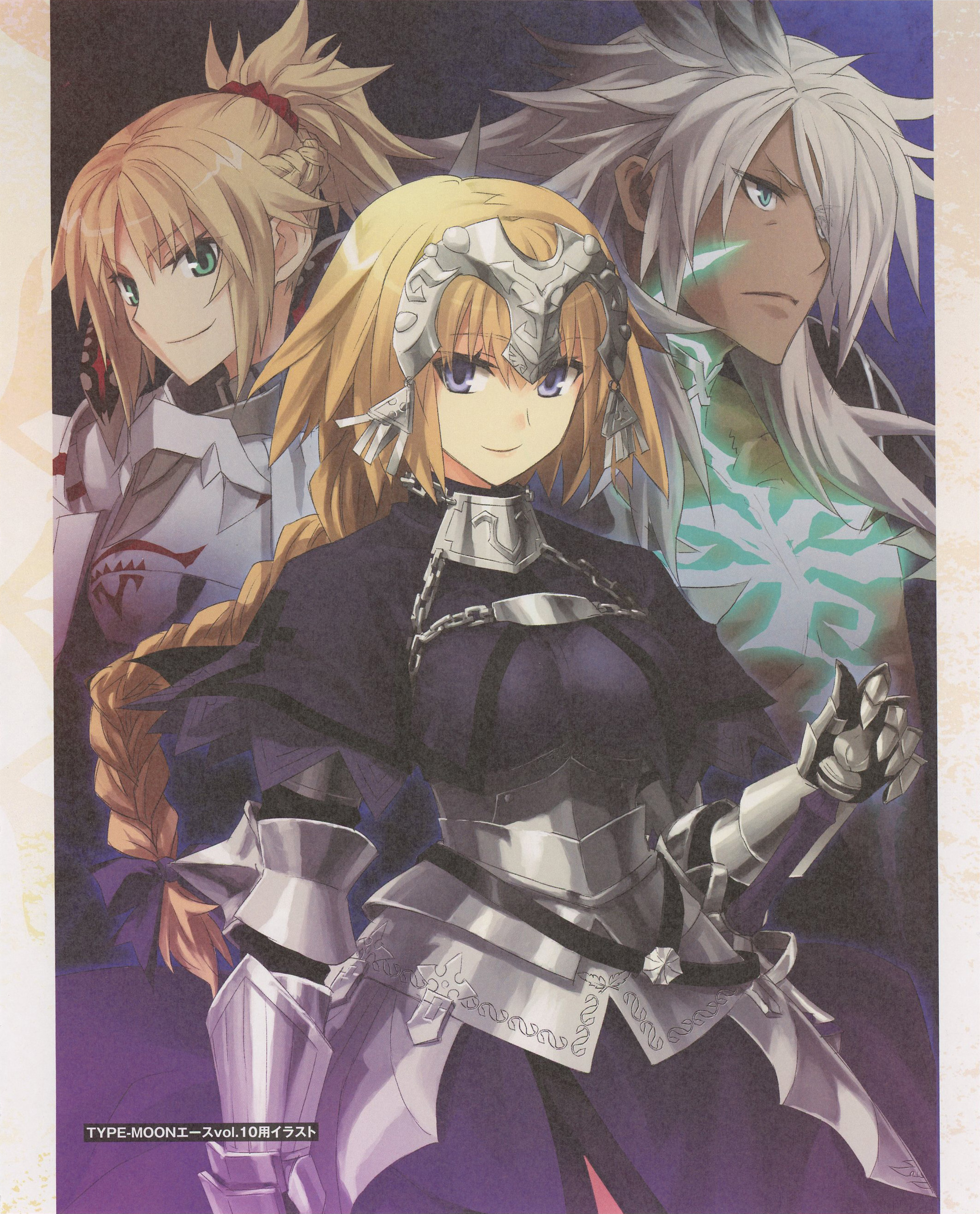 Sharing of exquisite illustration works (16) Fate Apocrypha Material's character setting - iMedia