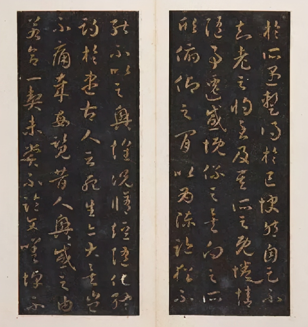 rare!Appreciation of "Lanting Preface" in cursive script - iMedia