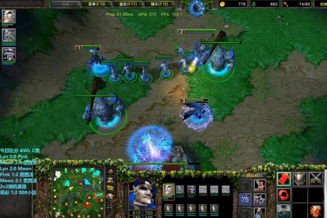 Dota版的War3？令木林大戰黯然失色的超熱血5v5隨機英雄大混戰 - 頭條匯