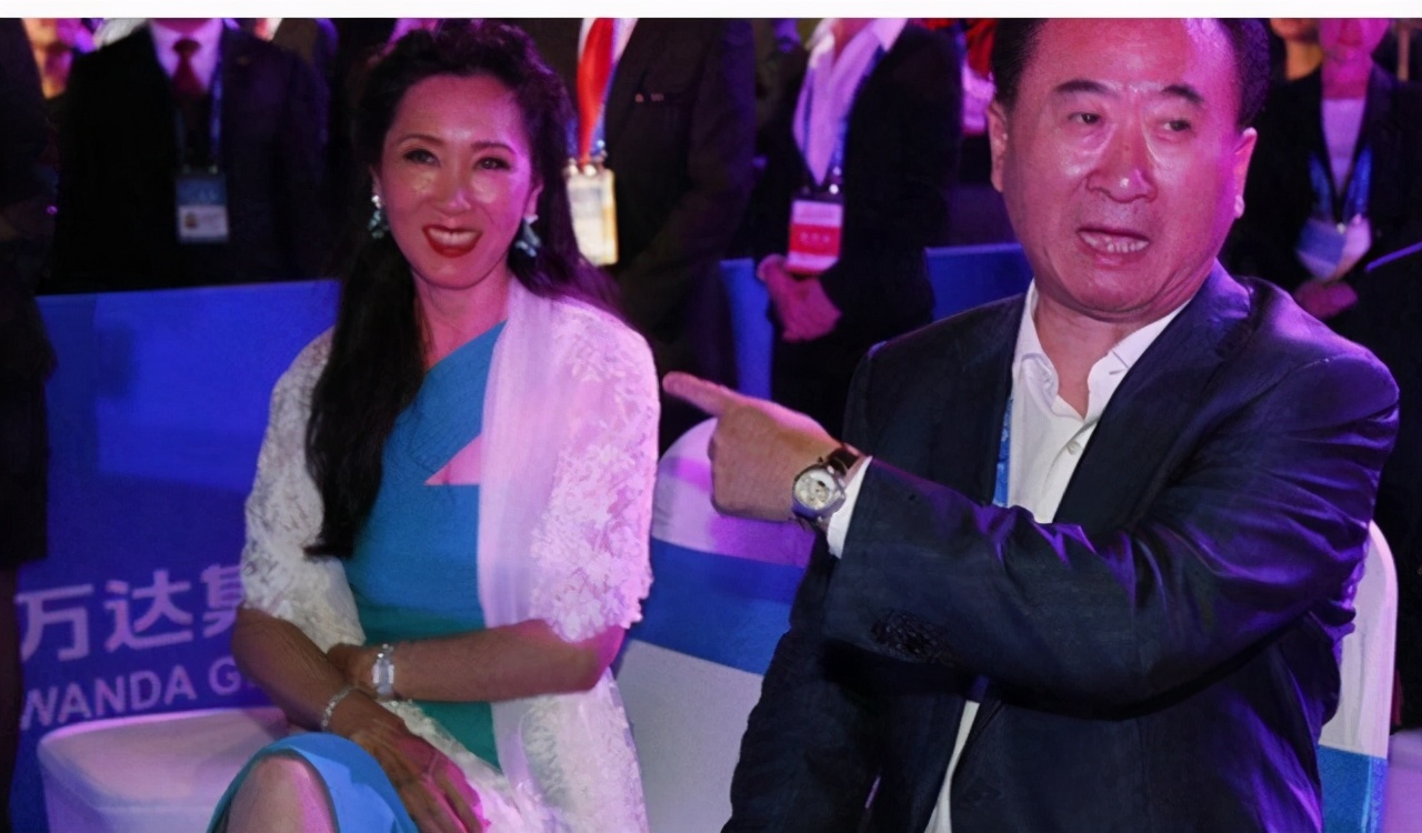 Married to Wang Jianlin and gave birth to Wang Sicong, how good is Lin ...