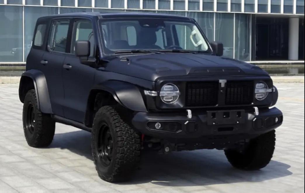 The new tank 300 modified version is real shot of the black samurai ...