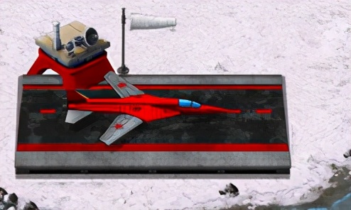 Allied aircraft in Red Alert 1 - iMedia