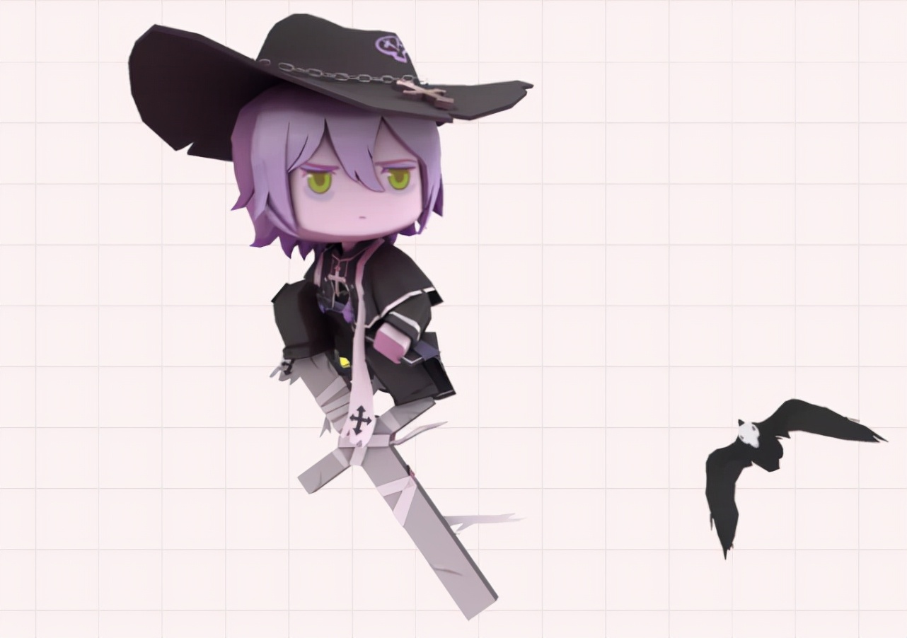 Mini World: The new skin Exorcist debuts, parchment - iNEWS