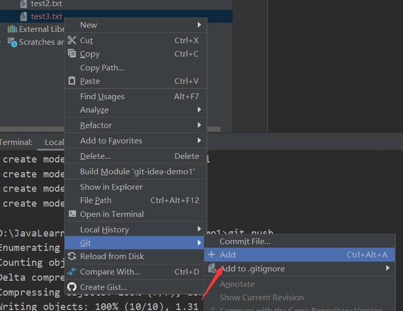 使用IDEA模擬Git命令使用的常見場景 - 資訊咖