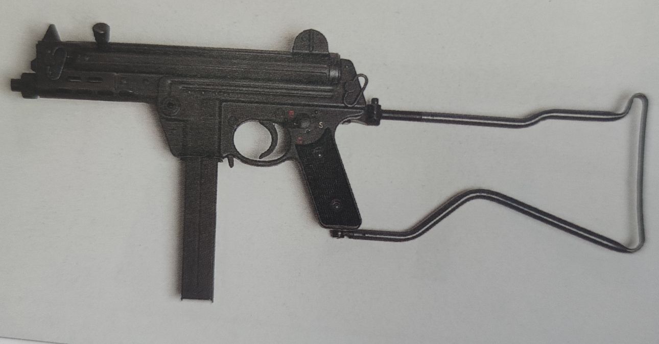 Walter MPK/MPL submachine gun - iNEWS