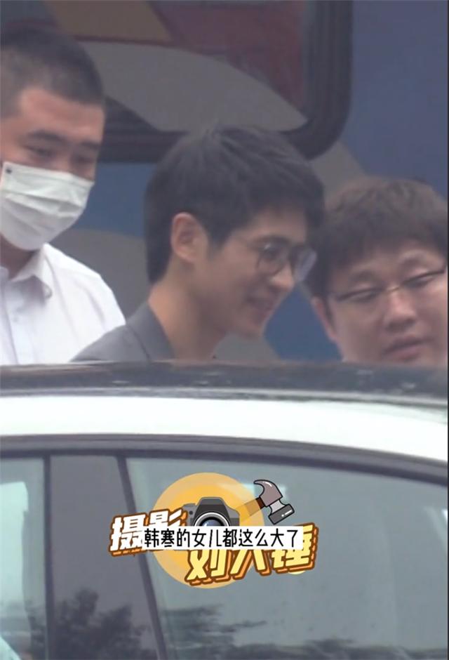 Recent photos of Han Han's wife and daughter exposed, daughter Han ...