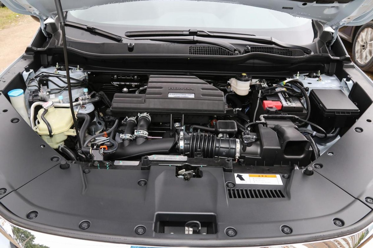 Real shot Honda Hao Ying, 1.5T bursts 193 horsepower, performance is close to Volkswagen EA888 ...