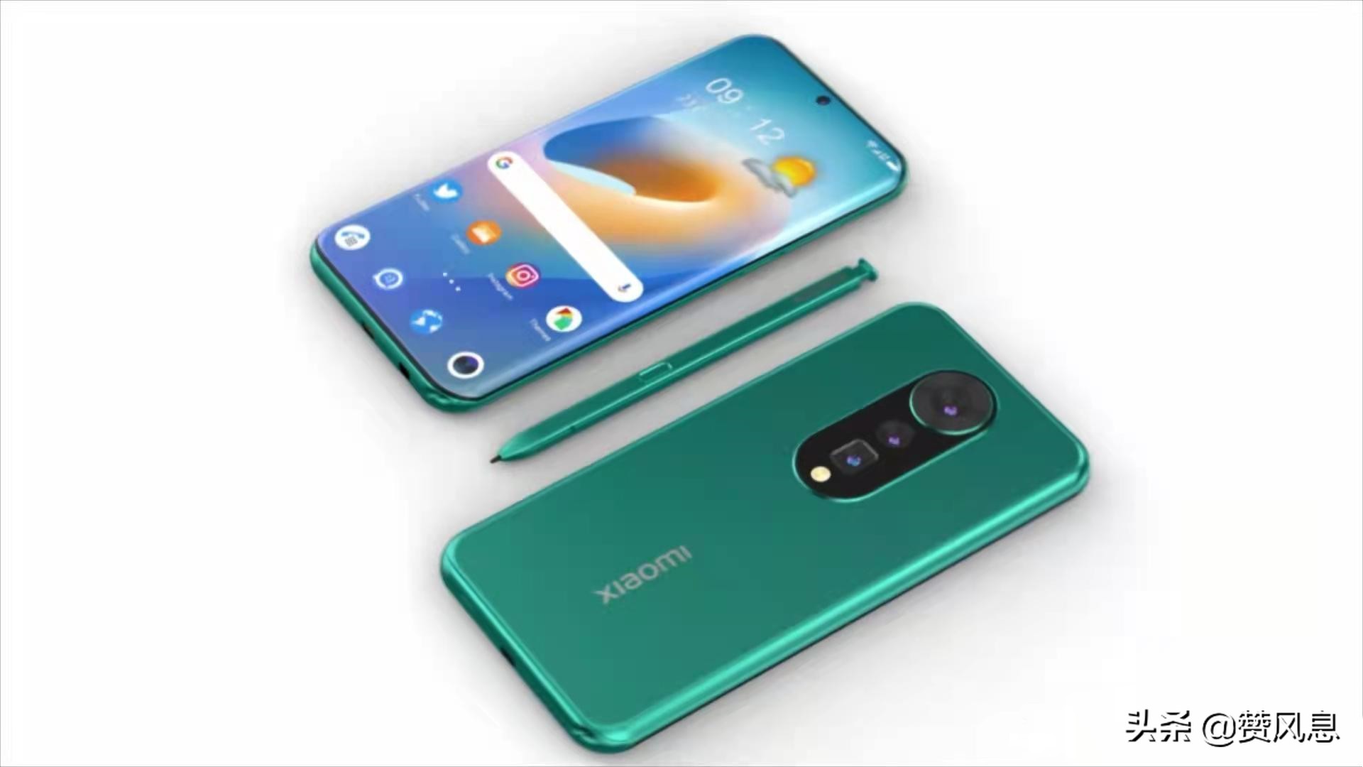 First 4nm strong core!Mi 12 Pro comes online with 200x zoom and 5300mAh ...