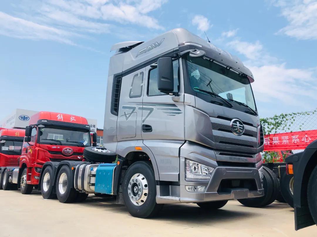 FAW Jiefang J7 National VI tractor!560 horsepower with ZF automatic ...