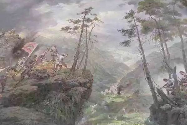 Qixiling battle: the first appearance is the first battle to become ...