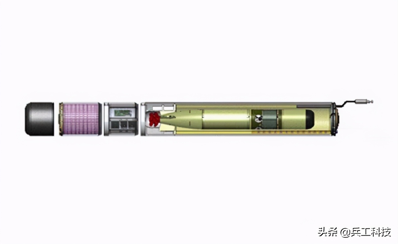 The United States launched a new type of smart mine "hammerhead shark ...