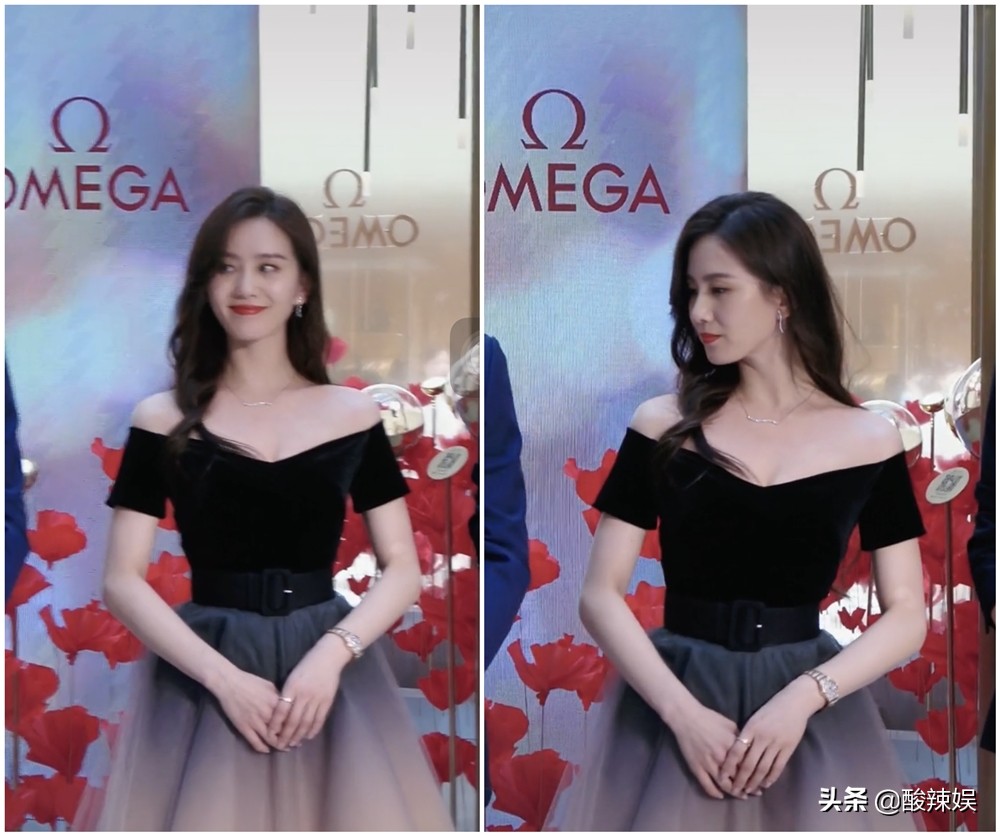 Liu Shishi has changed quite a bit recently, do you think she looks ...