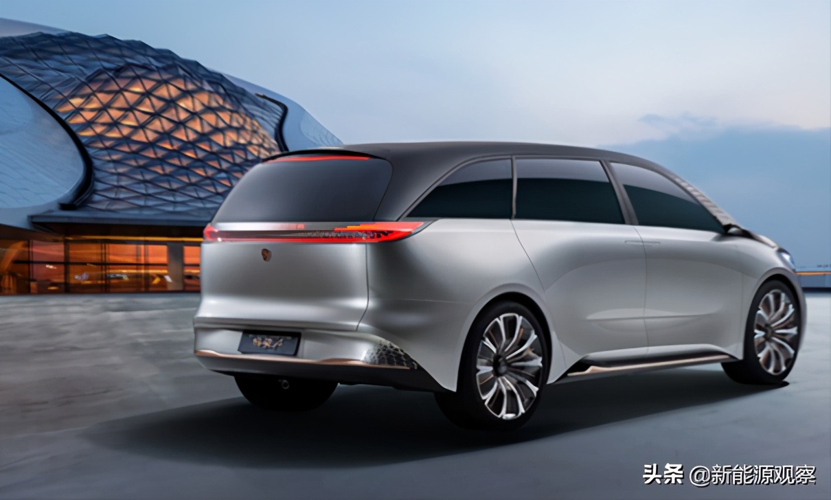 Hengchi 4 patent image exposed, positioning 7-seater luxury MPV, design ...