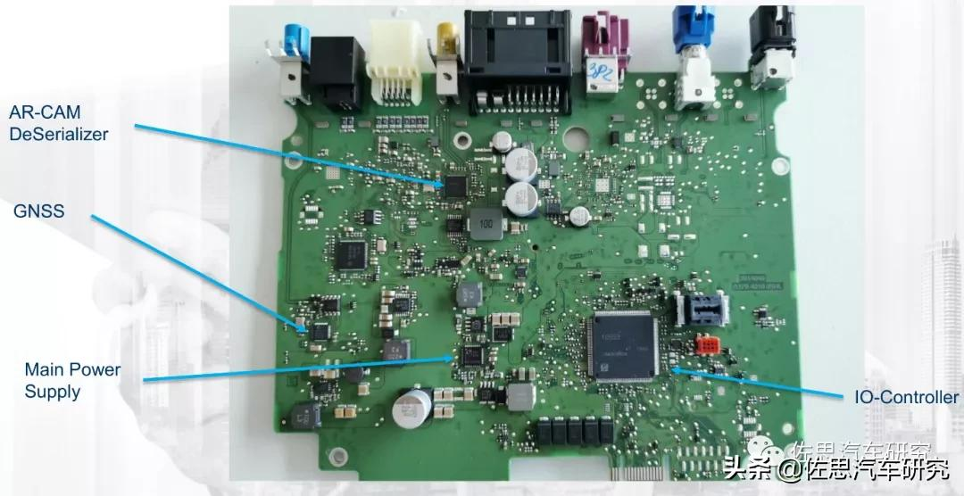 Disassembly of BMW's flagship electric car iX - iMedia