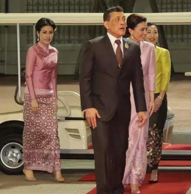 The second princess of Thailand becomes the winner: 4 sons, Beatty, are ...