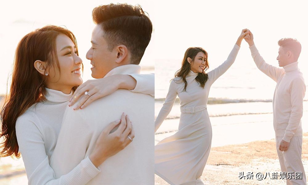 28-year-old TVB actress Chen Shixin announced her marriage!Sun three ...