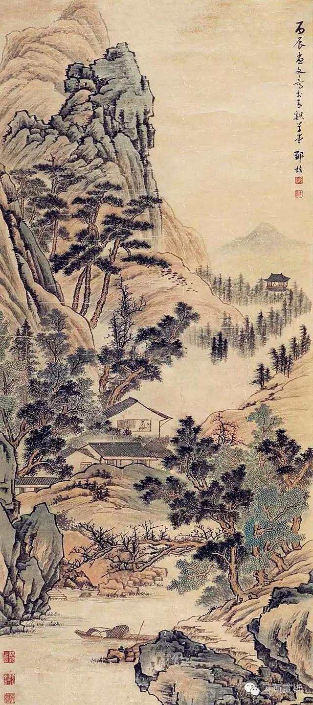 Tranquility -- Appreciation of Zou Zhe's Landscape Paintings - iNEWS