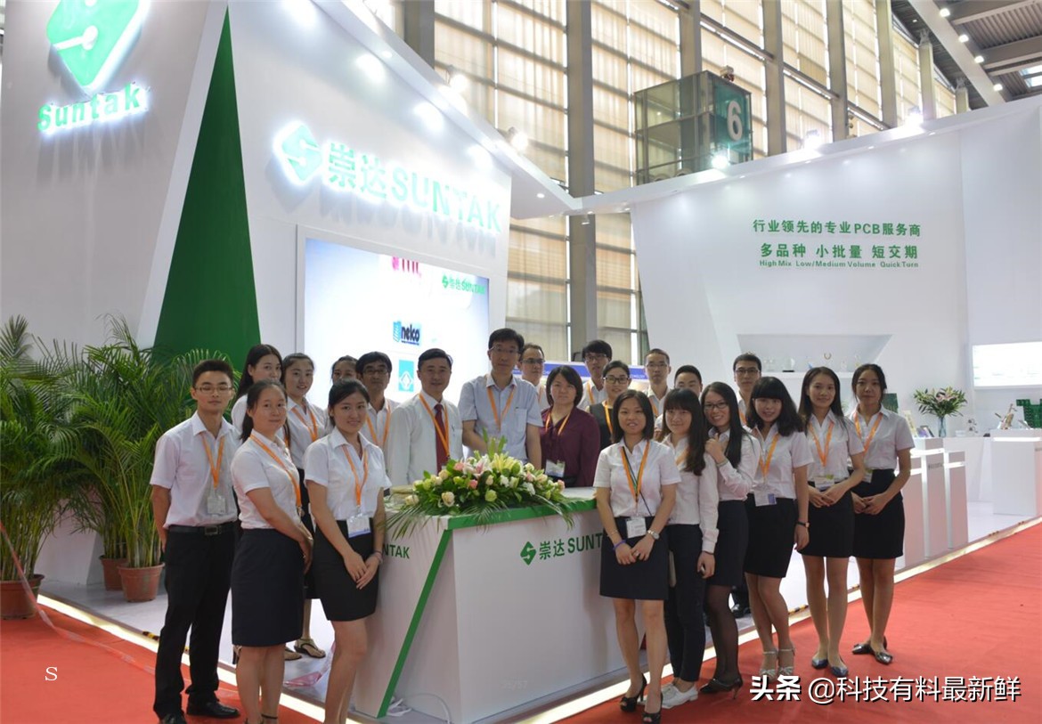 Suntak technology-the forgotten PCB printing company, reignited the ...