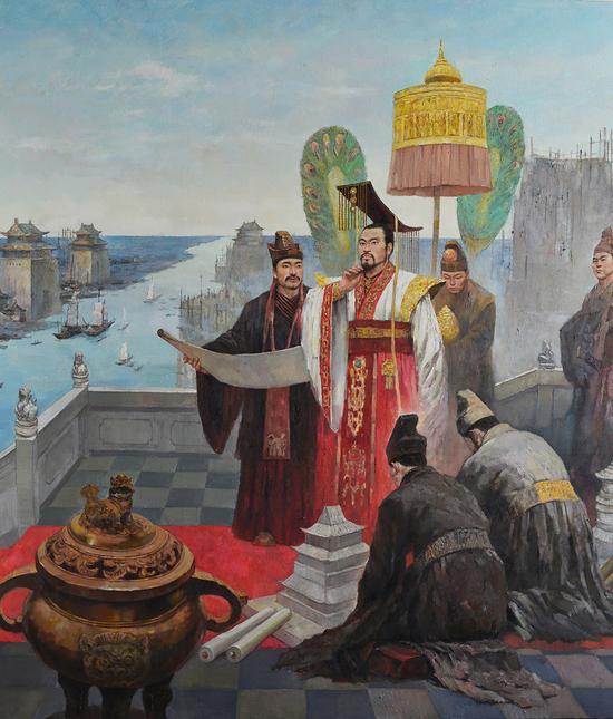 Emperor Yang of the Sui Dynasty: A tyrant who is self-contained - iMedia