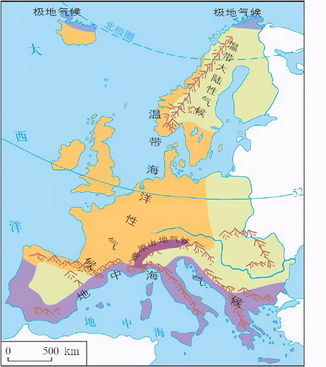 Geographical Analysis of Italy——Also on why France calls itself "Gaul ...