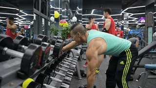 The 72-year-old Chinese uncle has been exercising for more than 30 ...