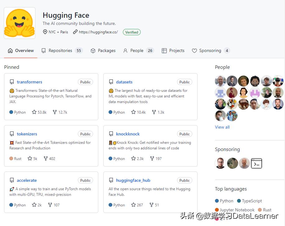 What kind of company is Hugging Face, an artificial intelligence ...