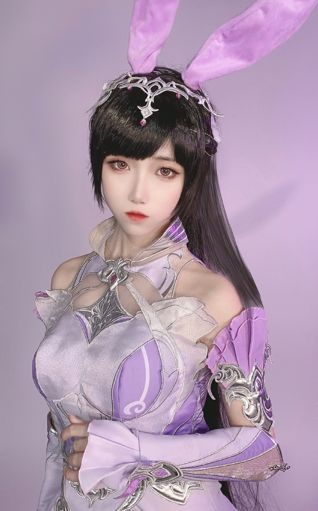 The third Xiao Wu COS, who is officially certified, has bright and moving eyes, which is a ...