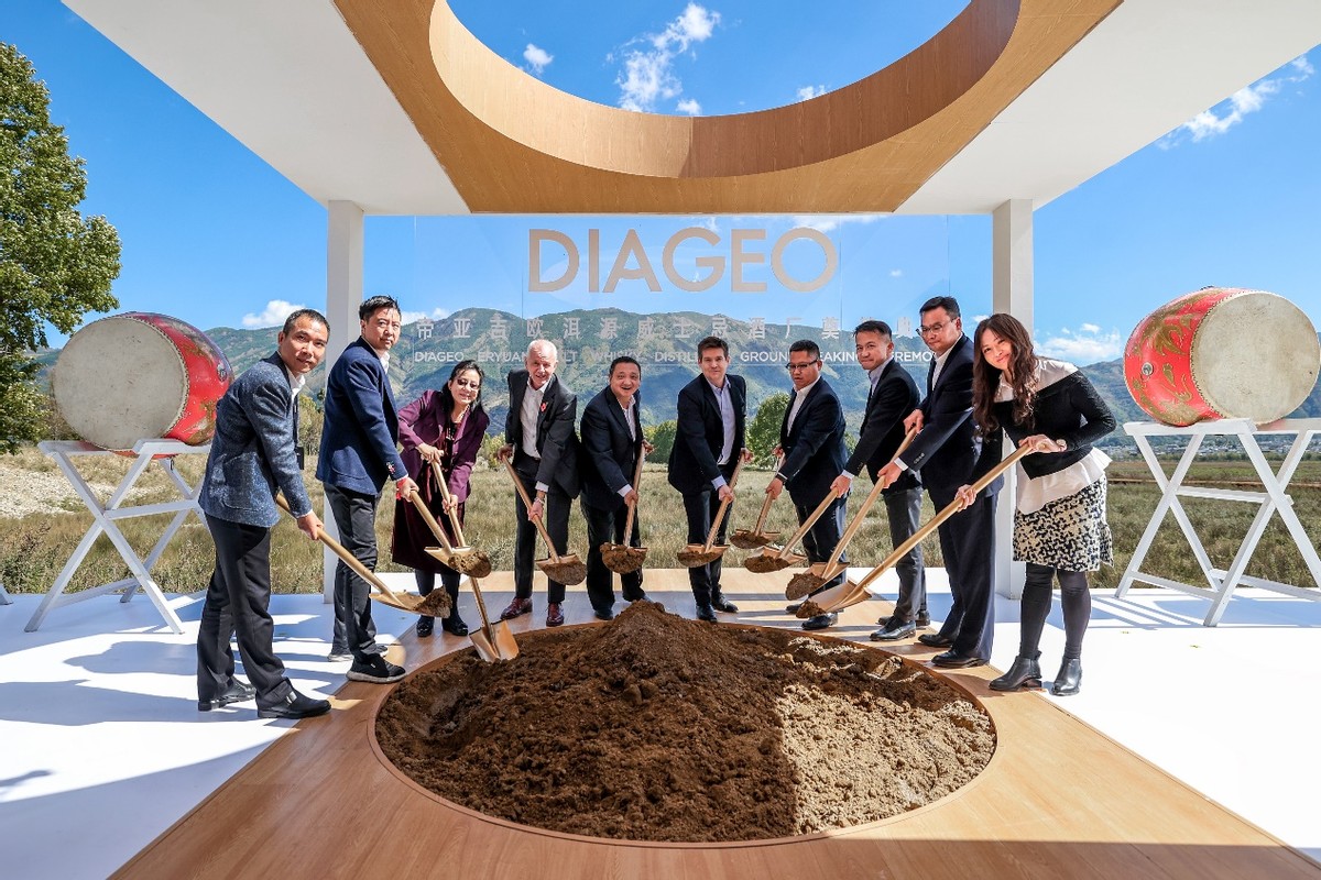 Diageo invested 500 million to build a carbon-neutral whisky distillery ...