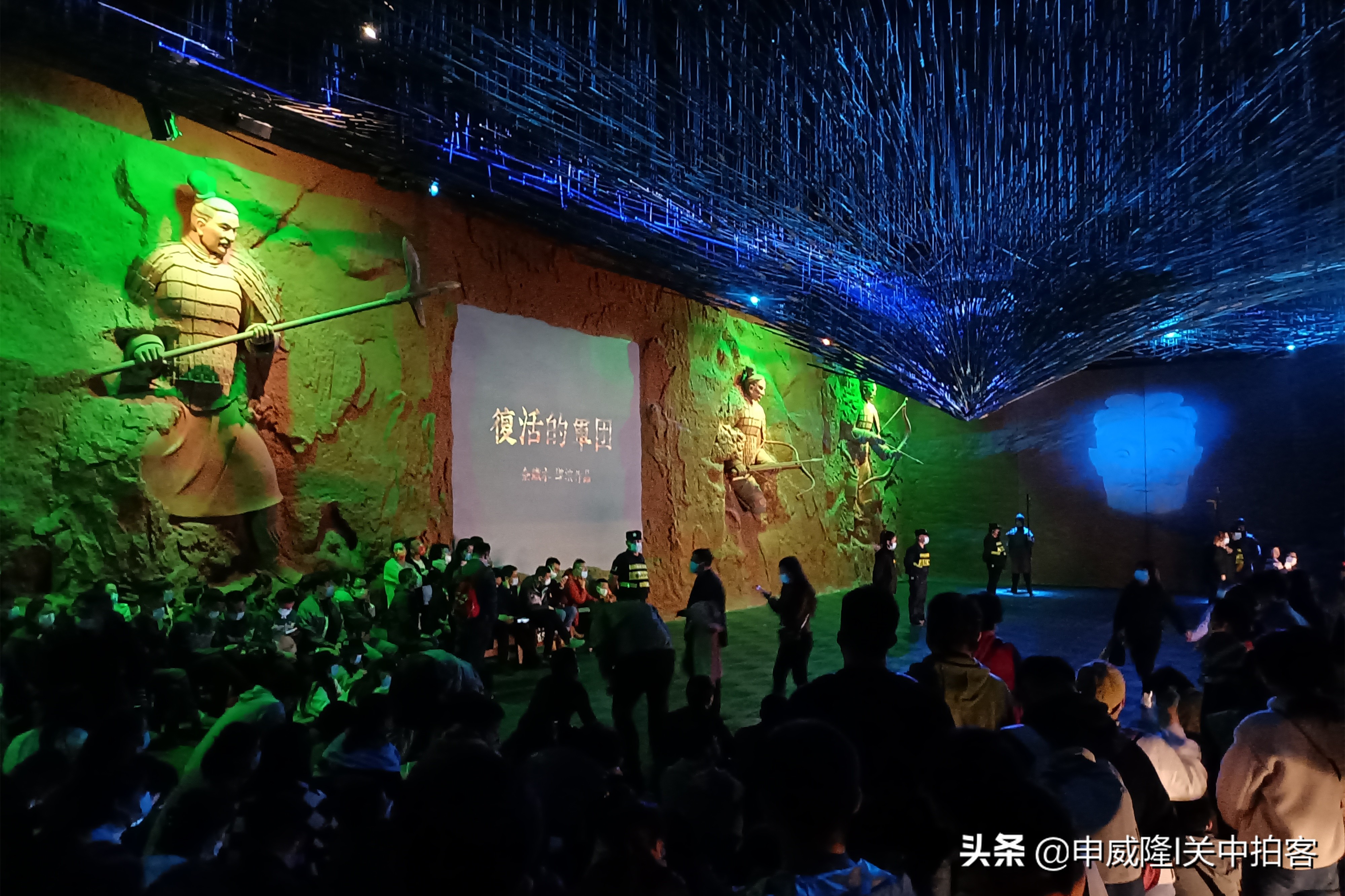 Daqin Theater: Watch "Resurrected Legion" and feel the Qin people's ...