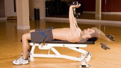 Take you to understand the dumbbell exercises of supine, bend and pull ...