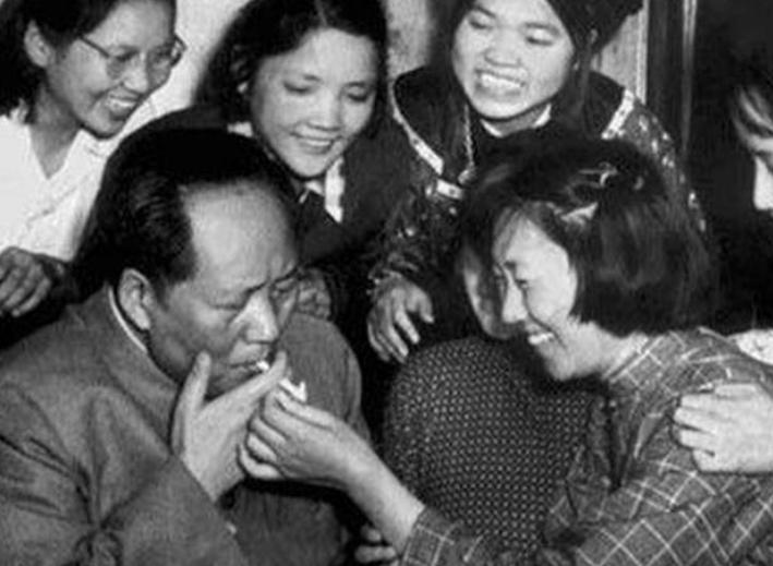 70 years ago, Mao Zedong quarreled with the guards because he had no ...