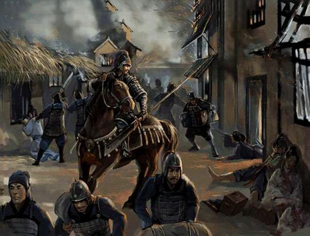 Five Hus Sixteen Kingdoms Series: Shi Le is the only person who has ...