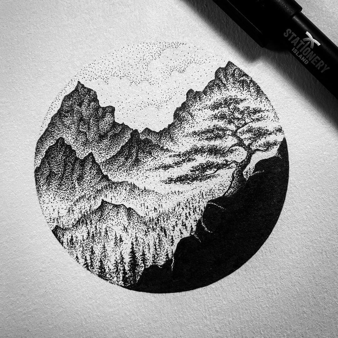 Can painting like this cure depression?These super awesome ...