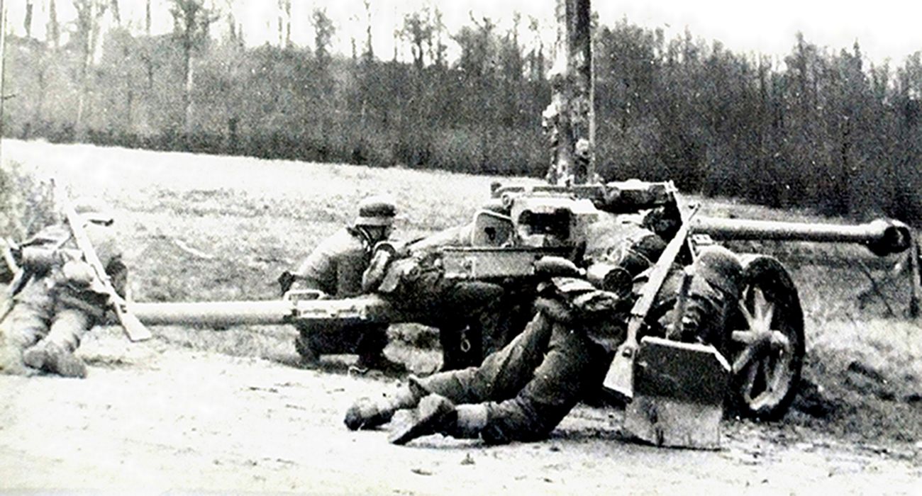 The 75mm anti-tank gun of the German artillery of World War II - iNEWS