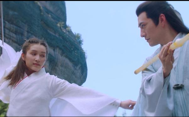 "The Nine Yin and White Bone Claws of the Condor Shooting" Huang Yaoshi ...