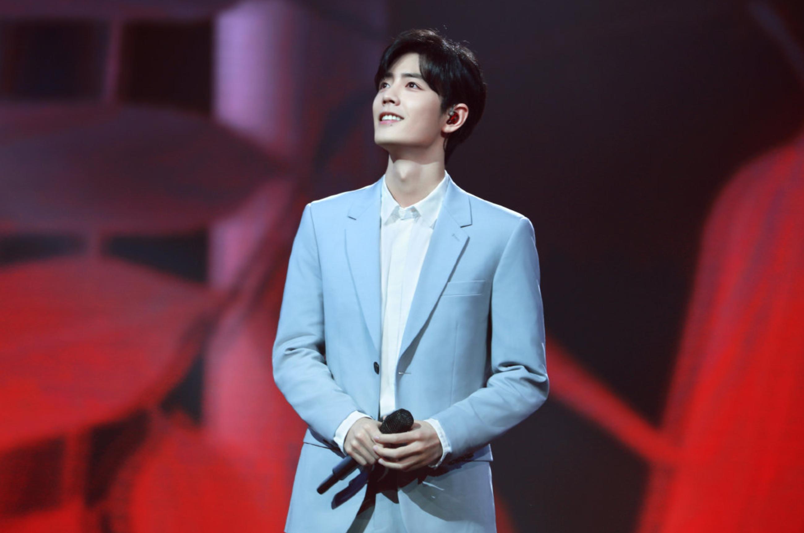 "The Great Battle" Xiao Zhan's scene was deleted?Planning to star in a college student, Wang ...