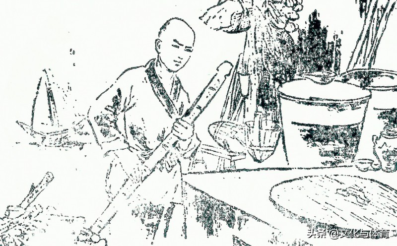 Legends of martial arts characters: Bian Cheng's story about fighting ...