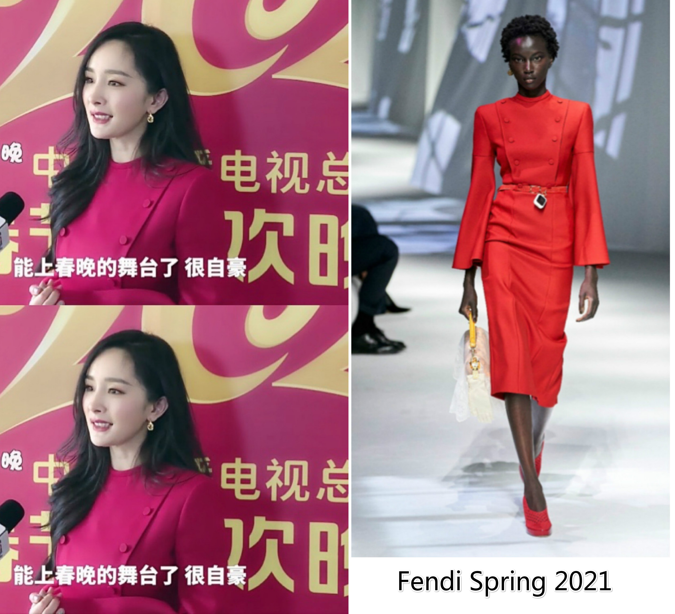 Beauty, don't cut bangs! Li Qinlu's forehead is a magnificent Tsing Yi ...