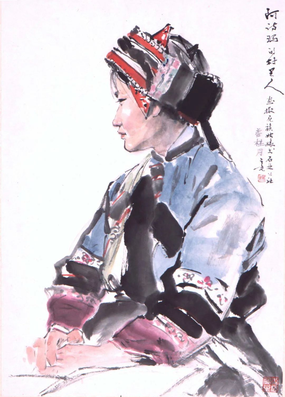 Vivid Portrayal-Portrait Exhibition of Yang Zhiguang from the ...