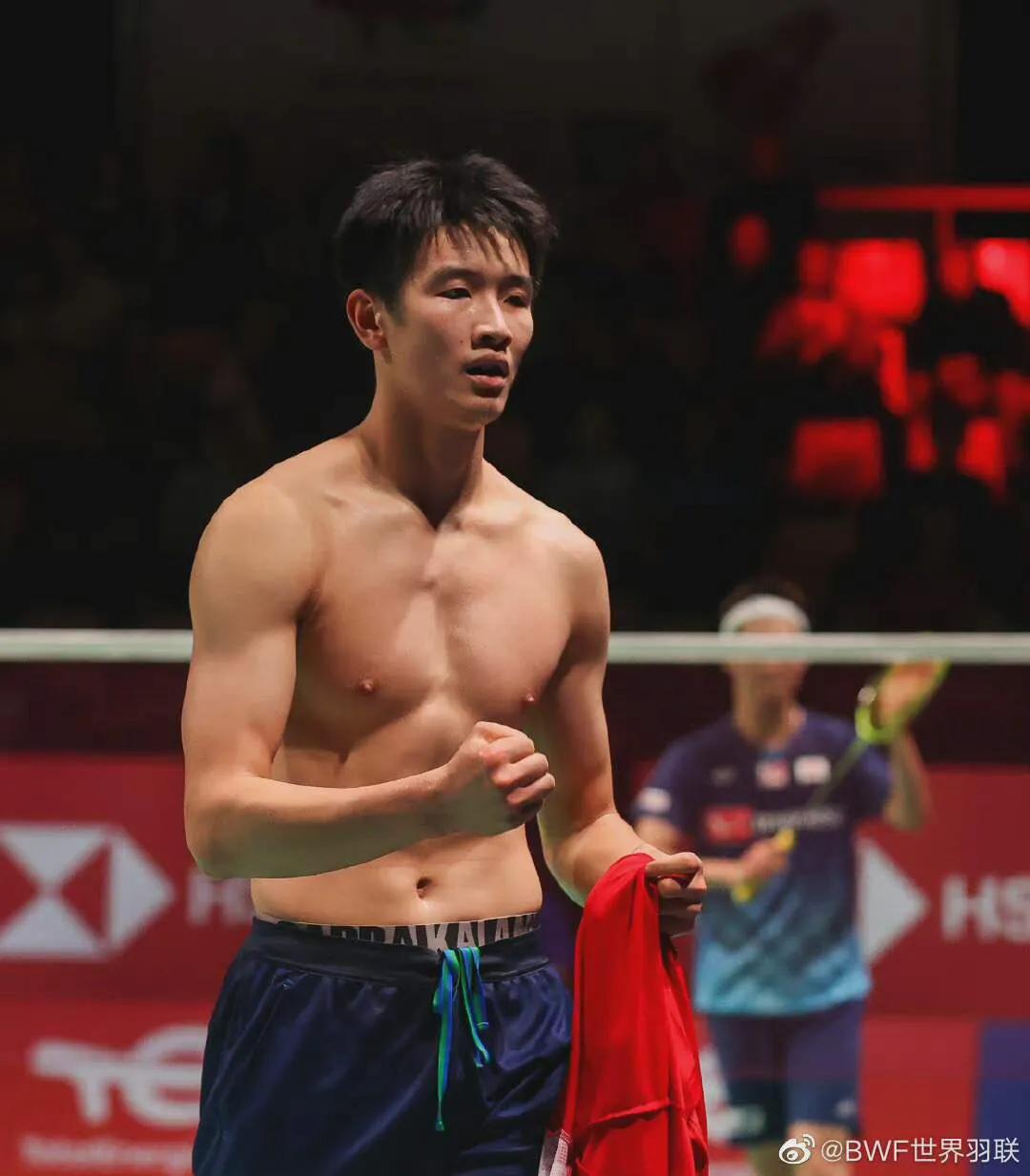 Call for badminton men's singles Li Shifeng - iMedia