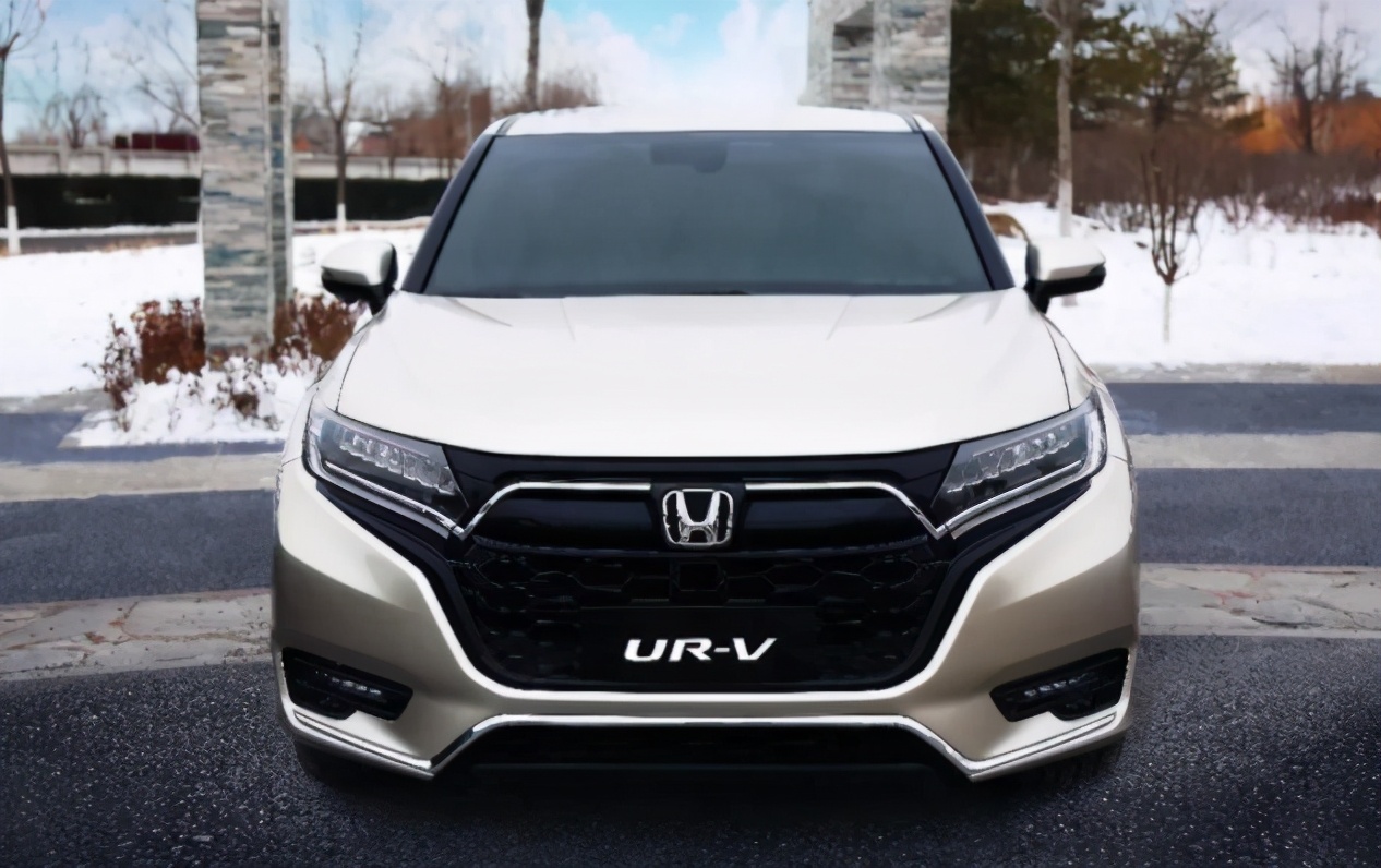 The new Honda URV is directly installed on the 2.0T, the internal and ...