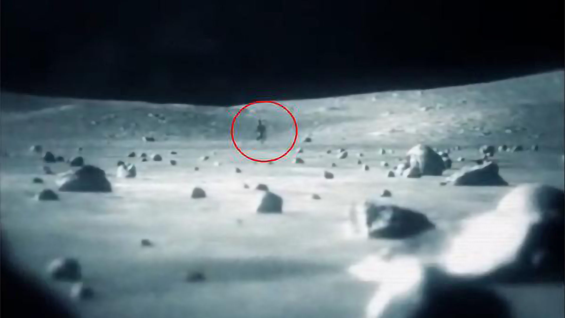 Why can't we see the back of the moon on the earth?Are there really ...