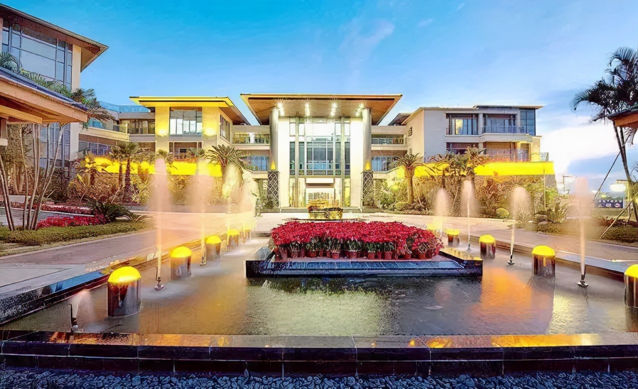 A hot spring hotel hidden on the top of Conghua Mountain in Guangzhou ...