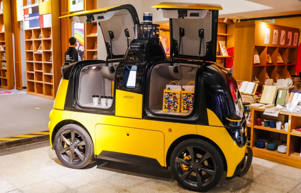 The new Meituan unmanned delivery vehicle hits the road: the next time ...