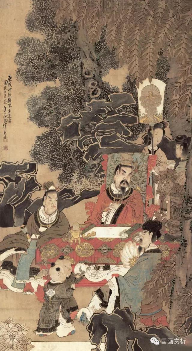 Ren Xiong: A talented painter with brilliant painting skills ...