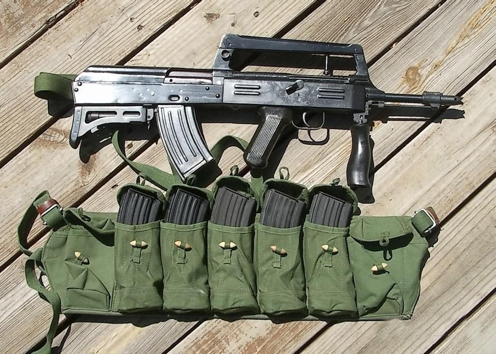 56-stroke ultimate magic change—86-style automatic rifle, the first ...