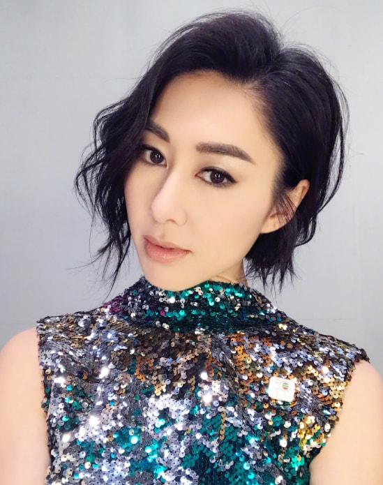 She is TVB's "rear-view", and she and Zhuang Simin "tear each other ...