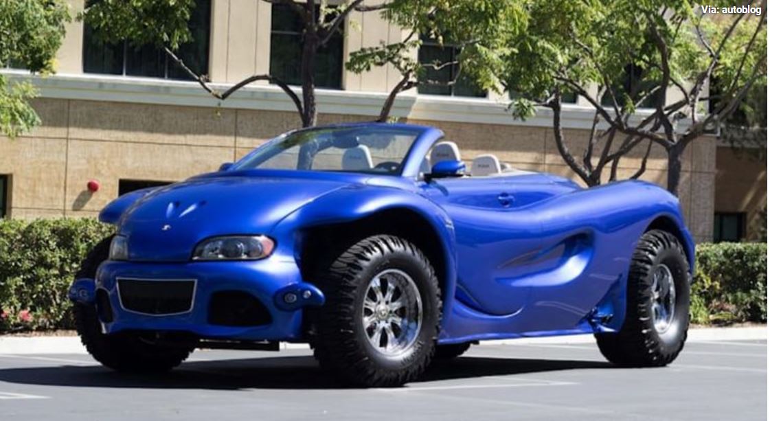 The 10 weirdest cars released in the past decade - iNEWS