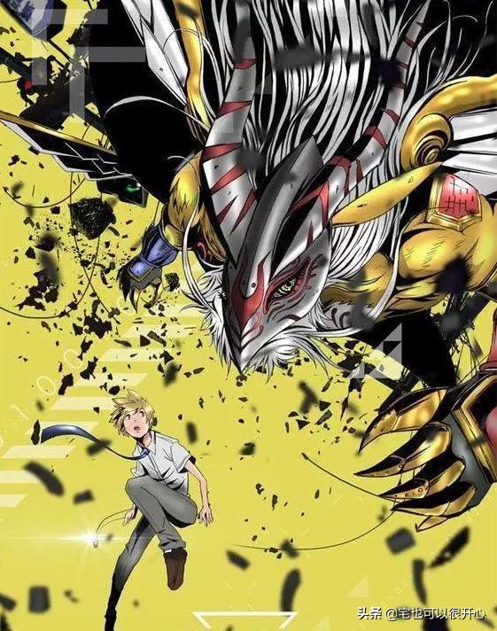 The 4 protagonists of Digimon have added a new evolutionary chain, the ...