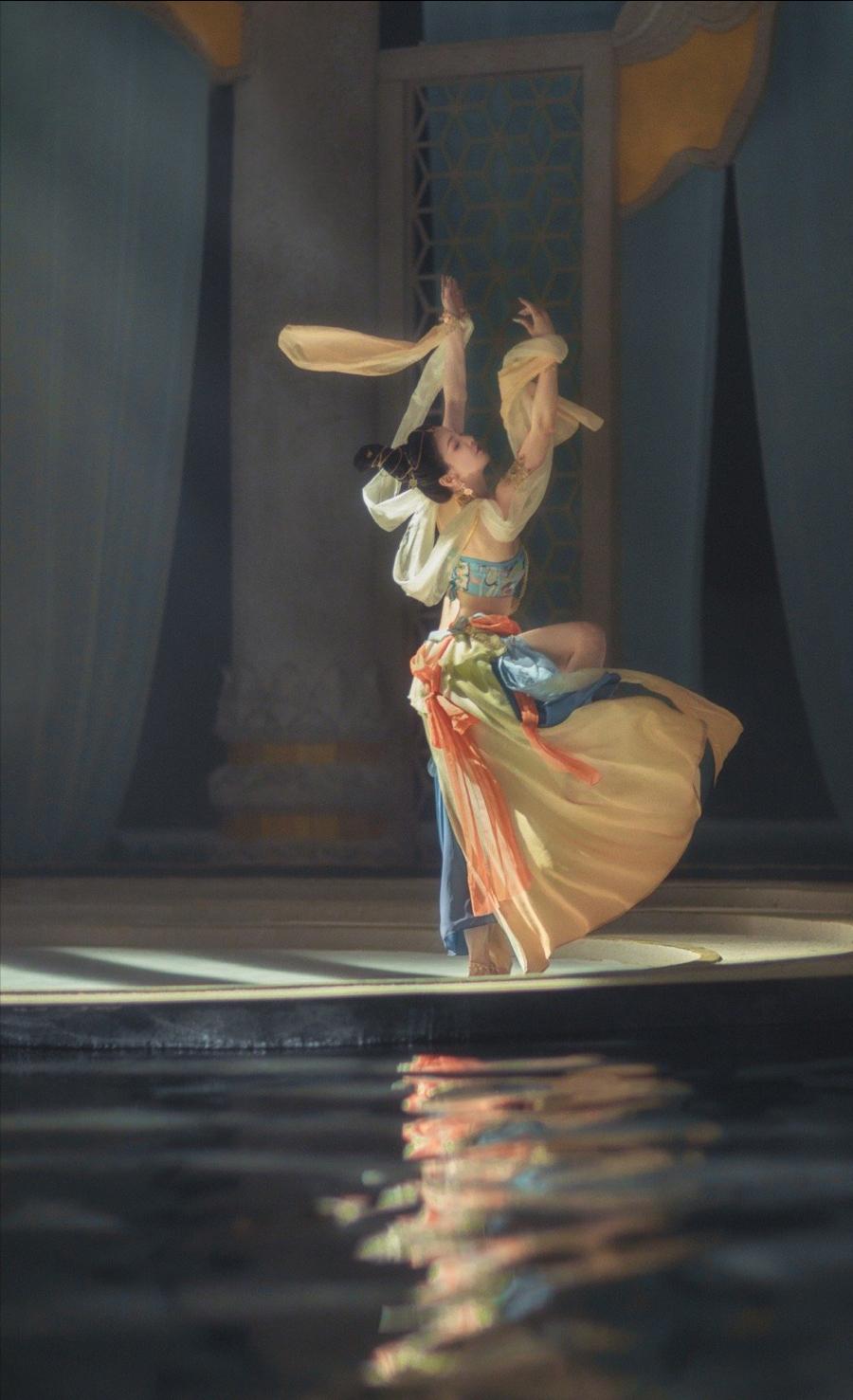 Tang Shiyi, the chief dancer of the country - iNEWS